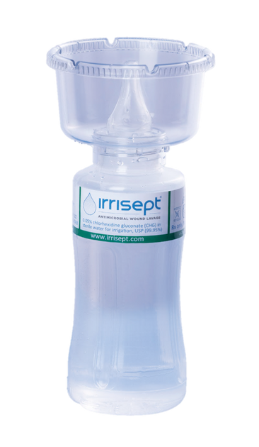 Products – Tagged "Irrisept Antimicrobial Wound Lavage Debridement ...