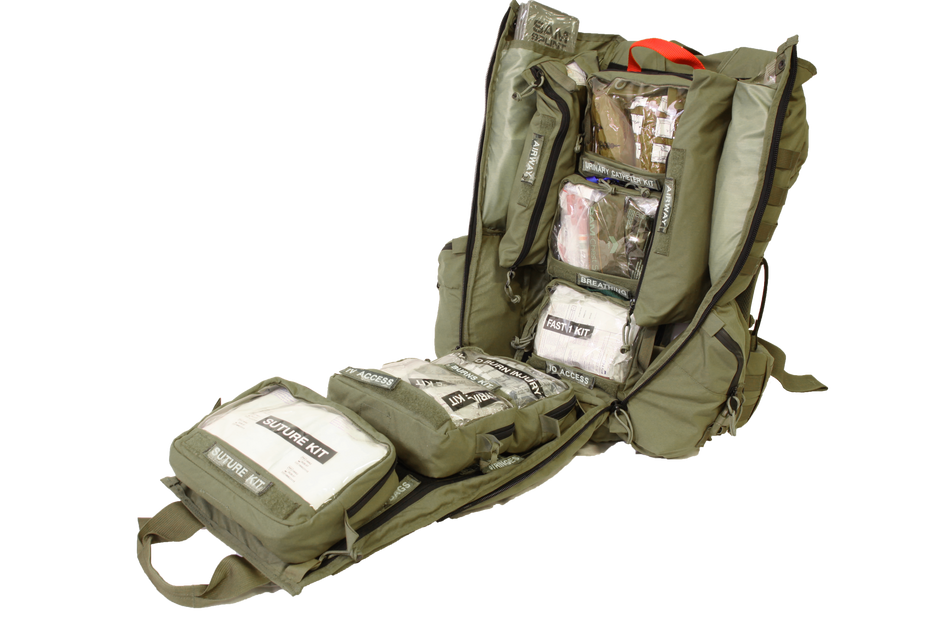 CS-1 Prolonged Field Care Pack (PFC-P) – BloodstoneDivision