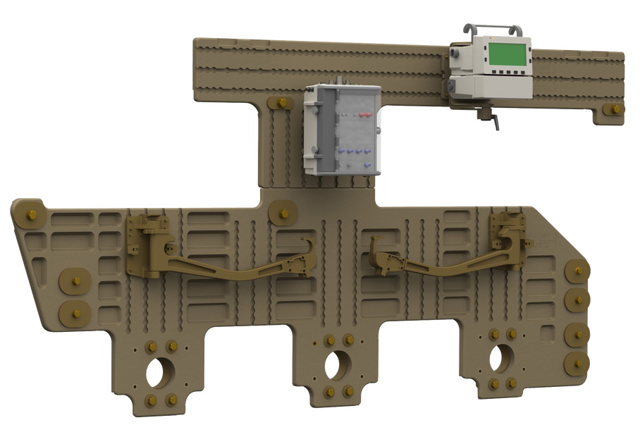 Custom TACEVAC Medical Mounting Systems – BloodstoneDivision
