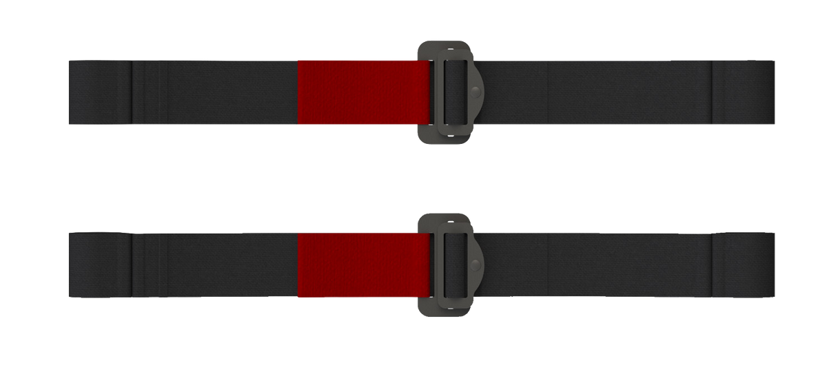 FMS 2 Piece Tactical Patient Restraints – BloodstoneDivision