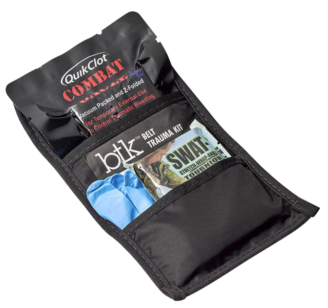 QuikClot® Belt Trauma Kit® (BTK)SWAT-T – BloodstoneDivision