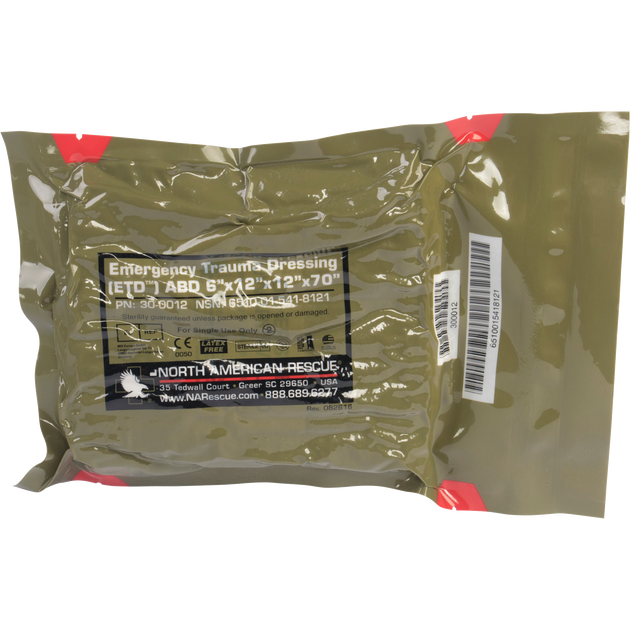 EMERGENCY TRAUMA DRESSING (ETD) - ABDOMINAL/STUMP – BloodstoneDivision