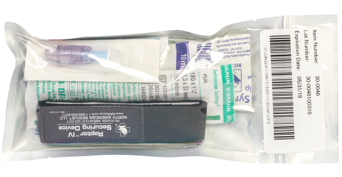 NAR NEEDLELESS SALINE LOCK KIT – BloodstoneDivision