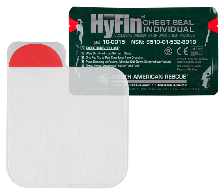 HYFIN CHEST SEAL - INDIVIDUAL – BloodstoneDivision