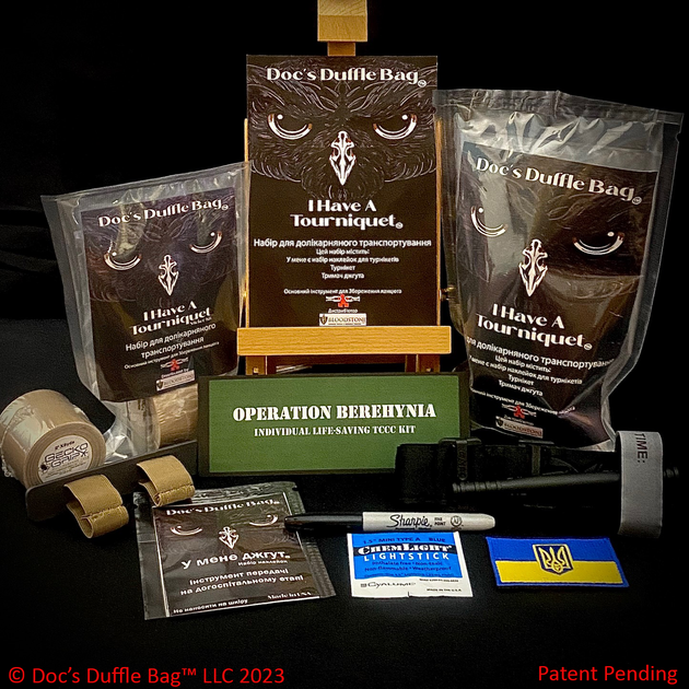 Products – Tagged "INDIVIDUAL LIFE SAVING KIT" – BloodstoneDivision