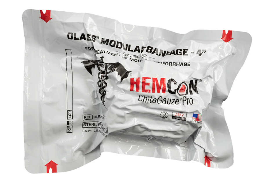 The OLAES® Hemostatic Bandage (HemCoN) – BloodstoneDivision